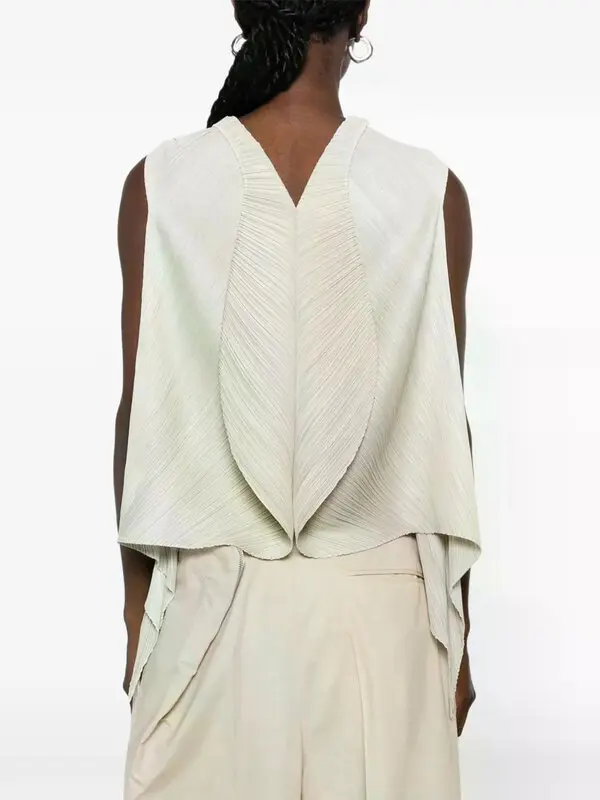Issey Miyake Sleeveless Blouse
