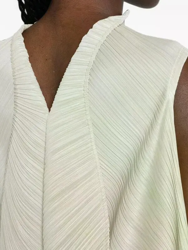 Issey Miyake Sleeveless Blouse