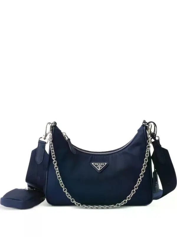 Prada Re-edition 2005 Re-nylon Bag - Blue