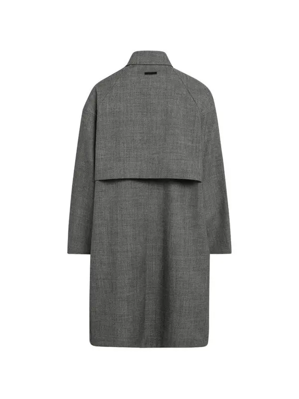 Fear Of God Mouliné Wool Trench Coat