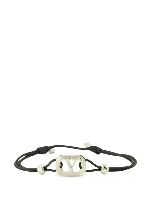 Valentino Garavani Vlogo Signature Bracelet - Black