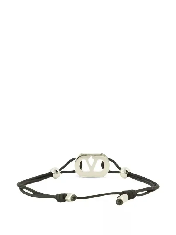 Valentino Garavani Vlogo Signature Bracelet - Black