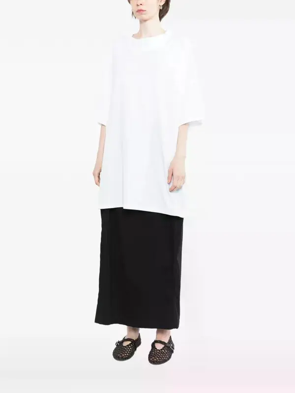 MARINA YEE Double-collar T-shirt