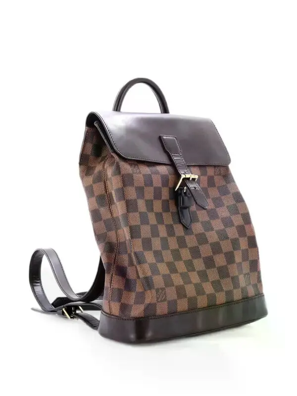 LOUIS VUITTON Soho Damier Backpack