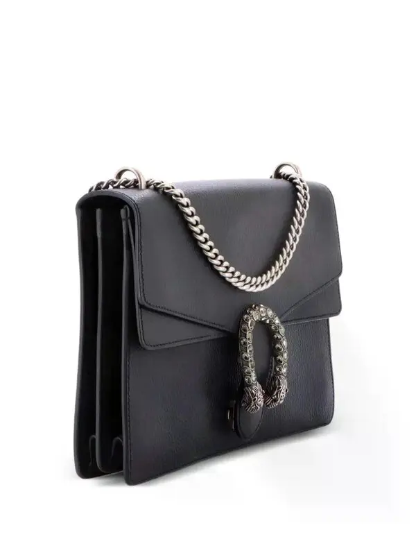 Gucci Dionysus Leather Medium Shoulder Bag