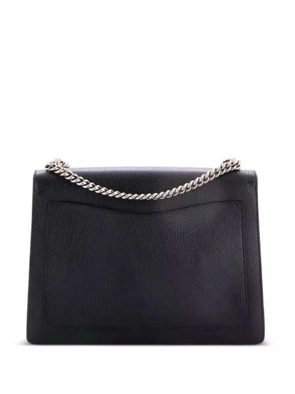 Gucci Dionysus Leather Medium Shoulder Bag - Black