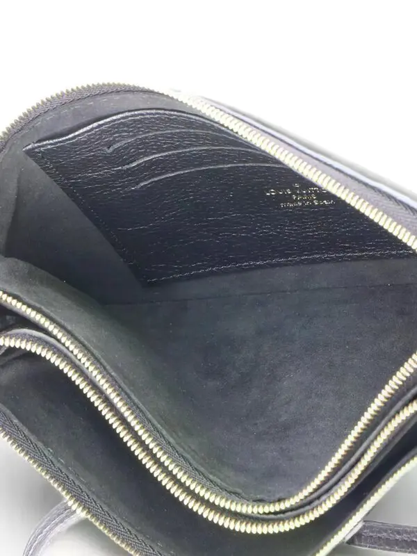 LOUIS VUITTON Double Zip Pochette Bag