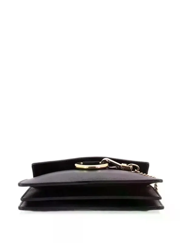 Chloé Faye Chain Shoulder Bag - Black