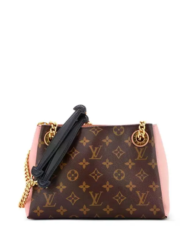 LOUIS VUITTON Monogram Canvas Surene Bb Shoulder Bag - Brown