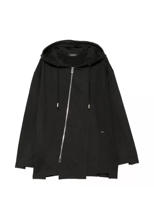 SONGZIO Polyptych Zip-up Jacket - Black
