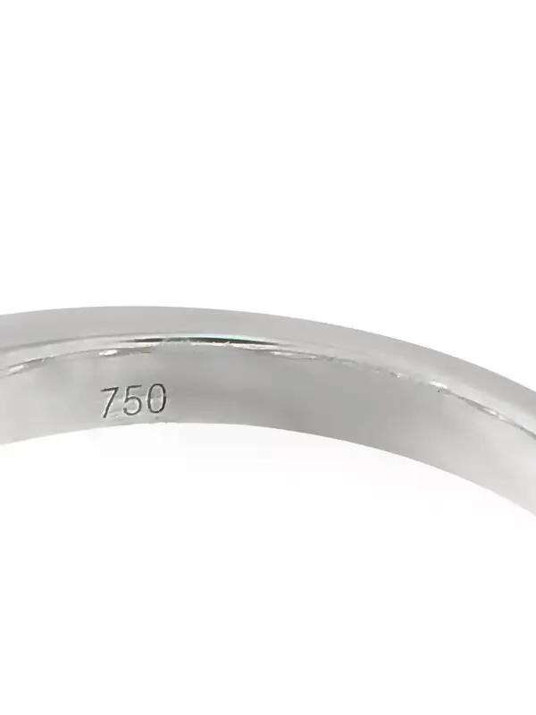 LB EXCLUSIVE 18k White Gold Diamond Eternity Ring