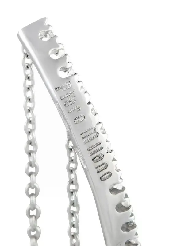 PIERO MILANO 18k White Gold Diamond Earrings