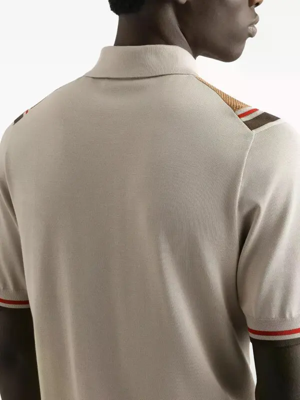 Dolce & Gabbana Stretch-silk Polo Shirt
