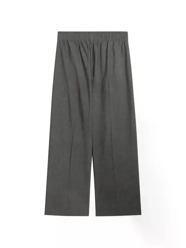 Fear Of God Drawstring Waist Oxford Trousers - Grey