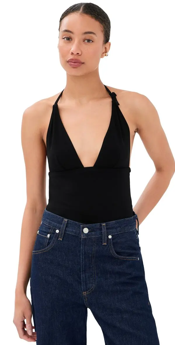 COURREGES Bikini Jersey Top