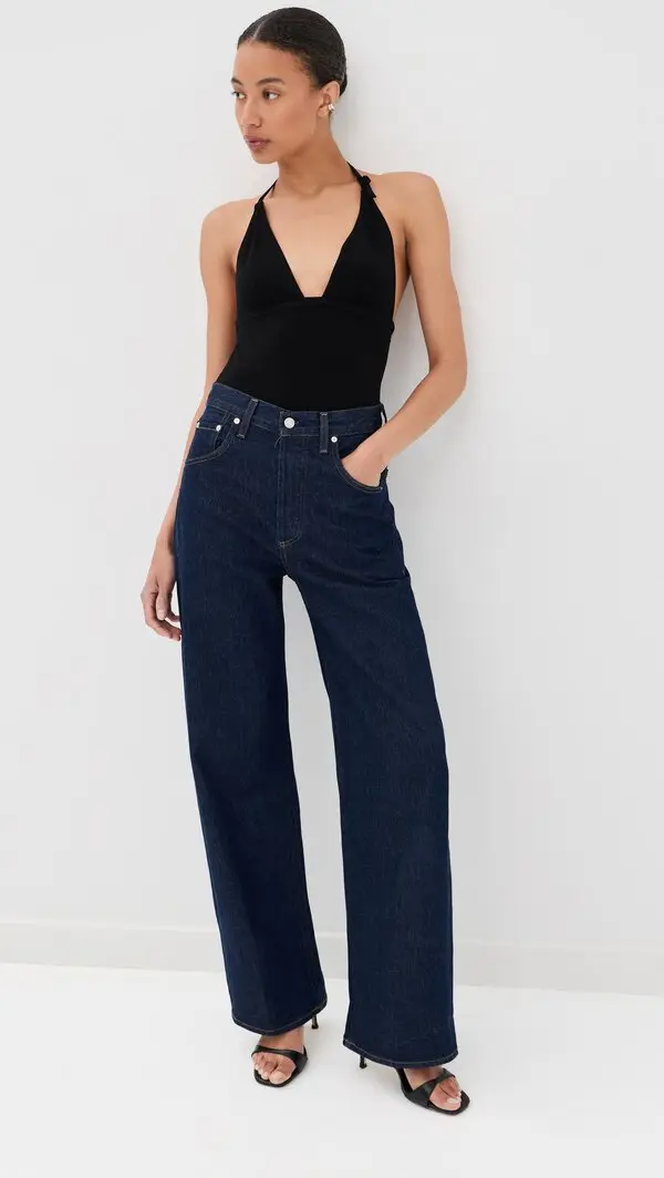 COURREGES Bikini Jersey Top