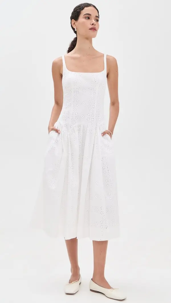 Sandy Liang Cricket Dress