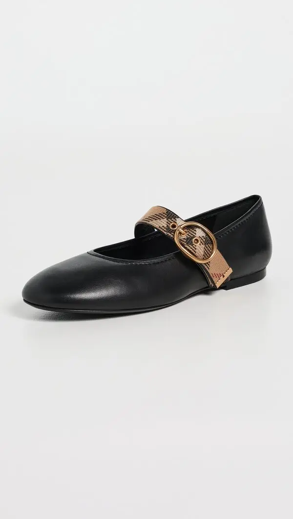 Burberry Robin Ballerina Flats