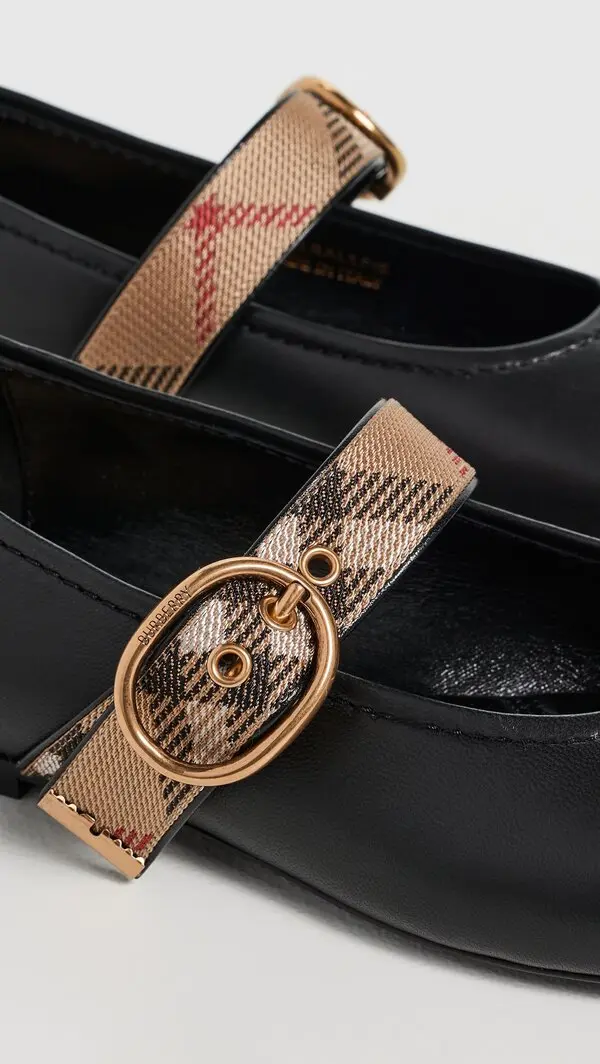 Burberry Robin Ballerina Flats