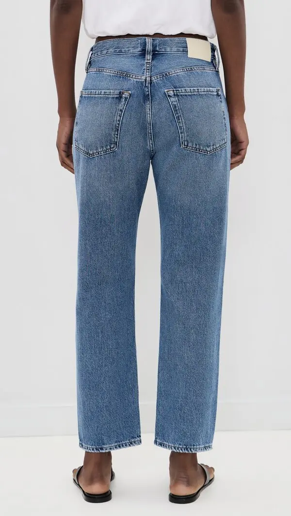 Citizens Of Humanity Winslow Boyfriend Cropped Jeans - Solstice