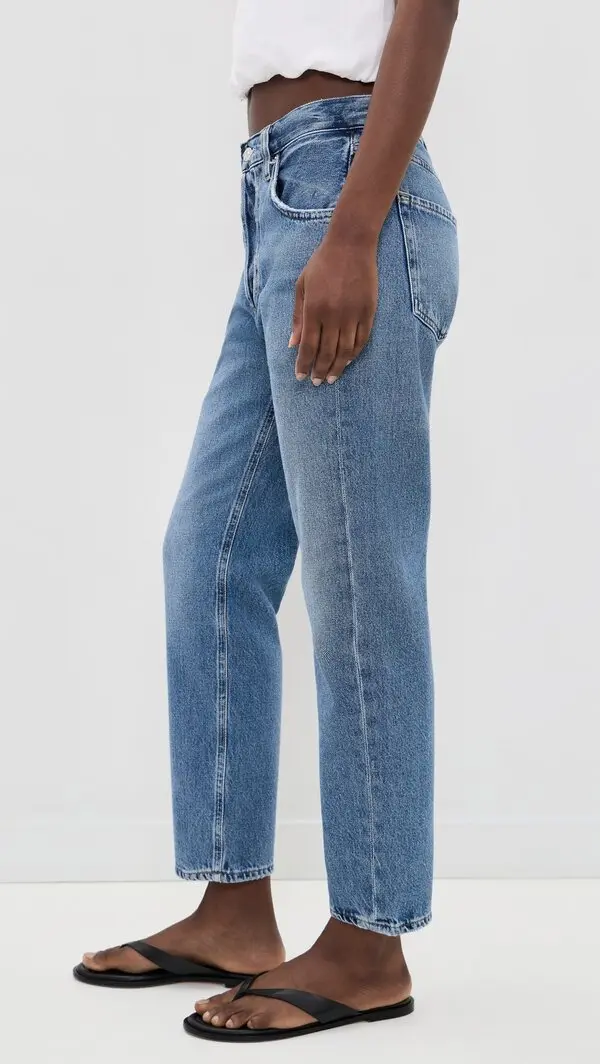 Citizens Of Humanity Winslow Boyfriend Cropped Jeans - Solstice