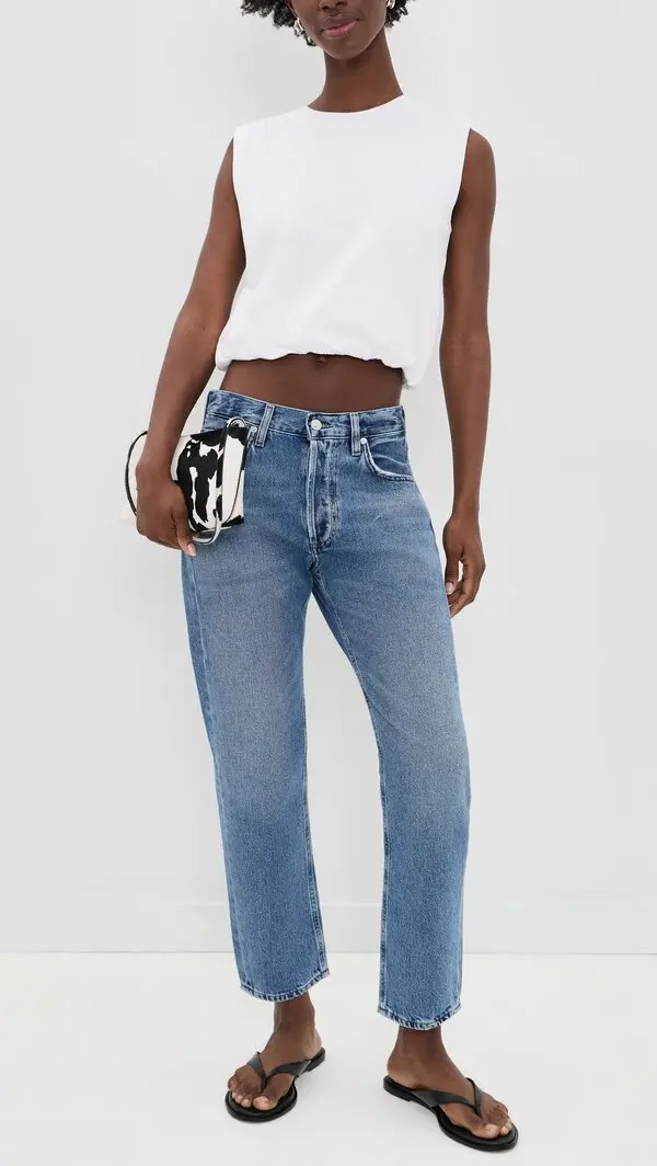 Citizens Of Humanity Winslow Boyfriend Cropped Jeans - Solstice