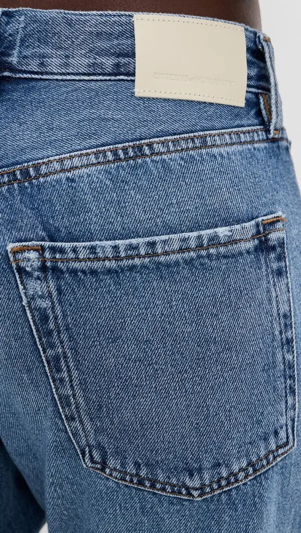 Citizens Of Humanity Winslow Boyfriend Cropped Jeans - Solstice