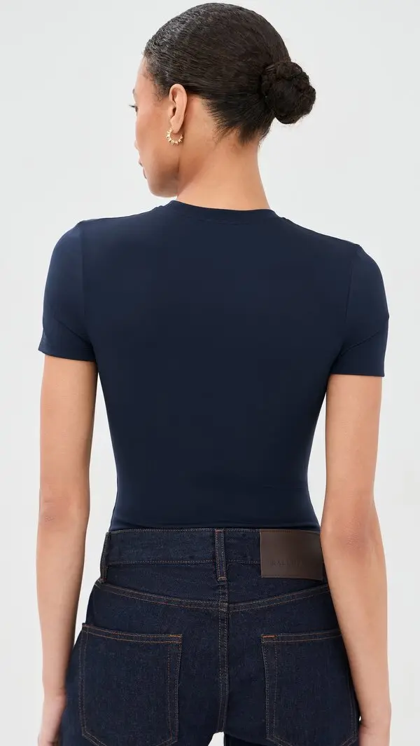 Wardrobe.NYC Opaque Tee Bodysuit