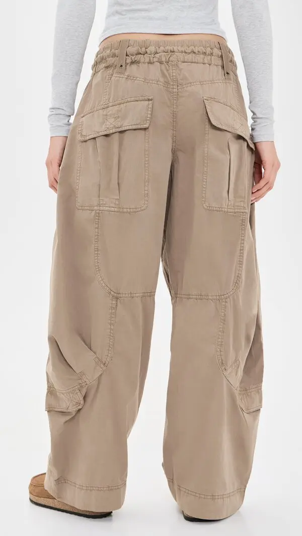 Free People Onset Parachute Pants - Dusted Cocoa