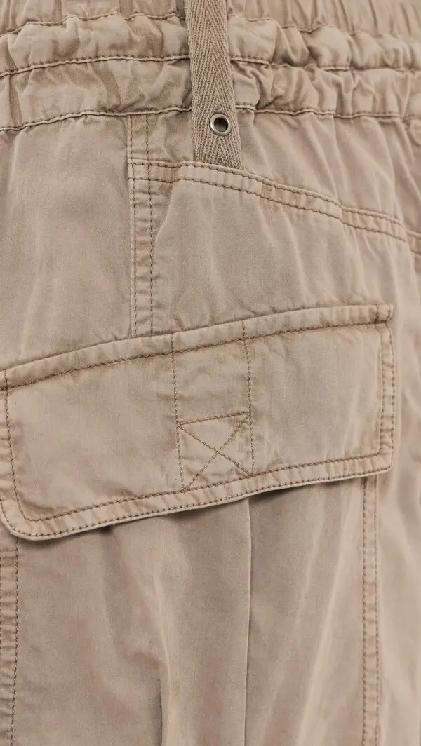 Free People Onset Parachute Pants - Dusted Cocoa