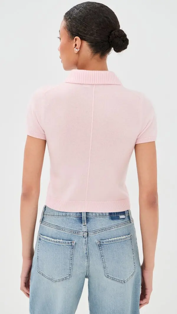 Simkhai Twila Cashmere Polo