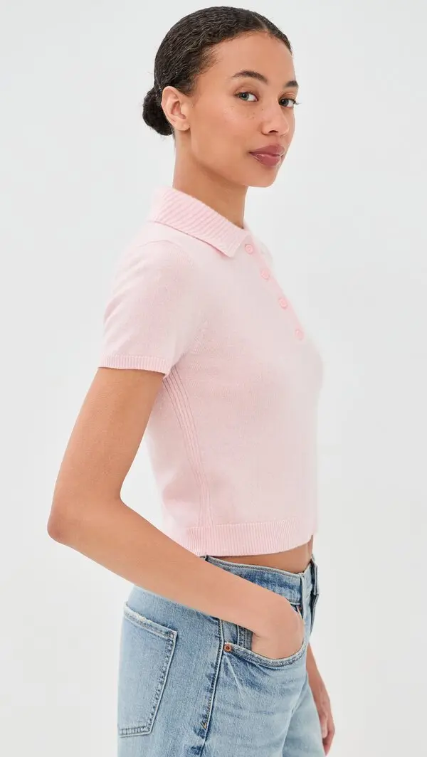 Simkhai Twila Cashmere Polo