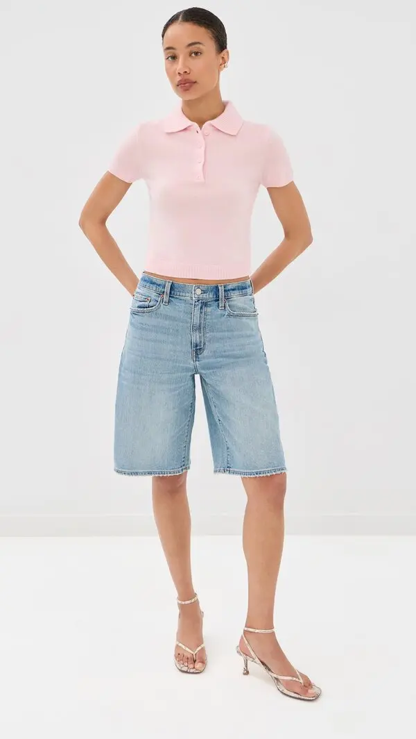 Simkhai Twila Cashmere Polo