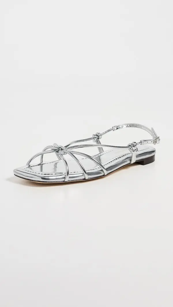 LOEFFLER RANDALL Karly Strappy Flat Sandals