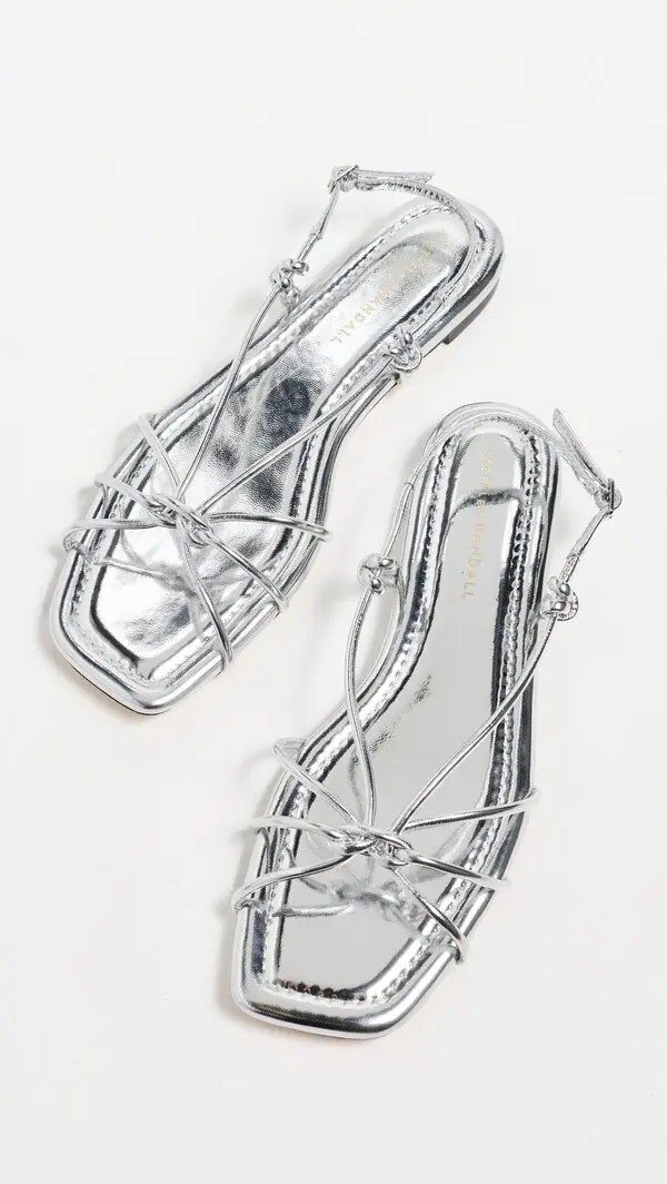 LOEFFLER RANDALL Karly Strappy Flat Sandals