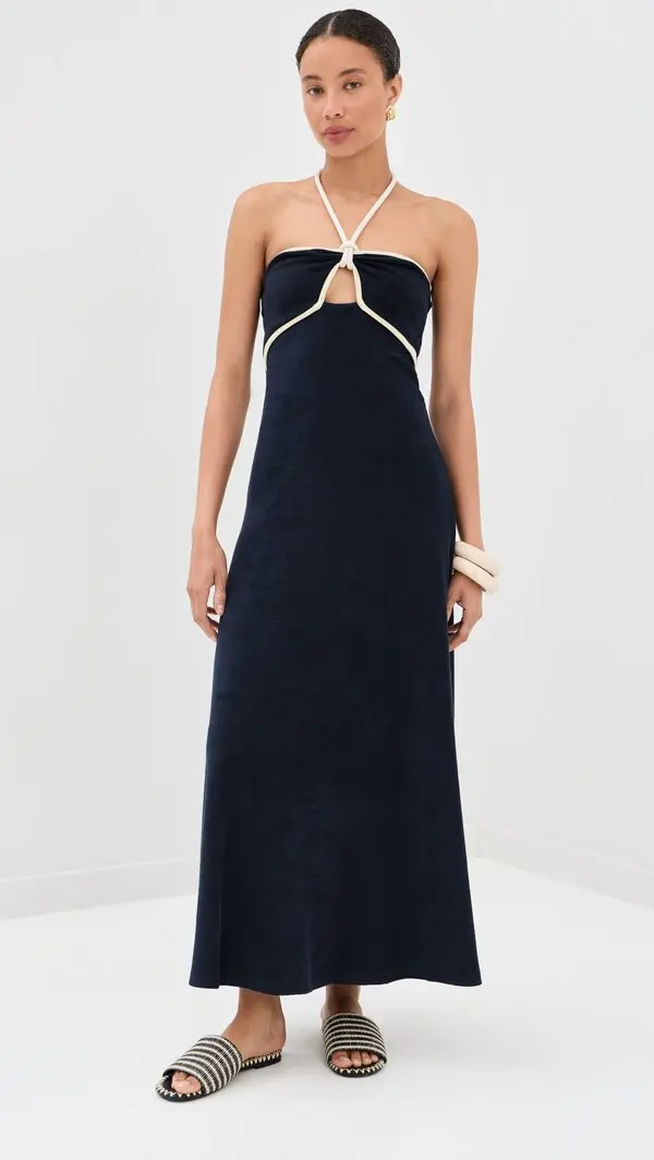 Johanna Ortiz Sleeveless Maxi Dress
