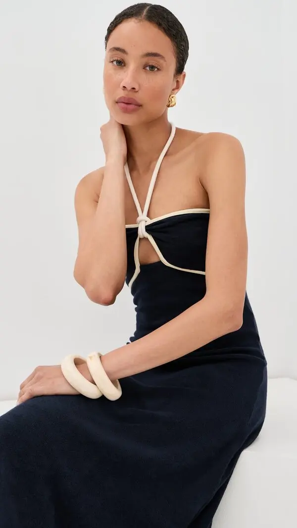 Johanna Ortiz Sleeveless Maxi Dress