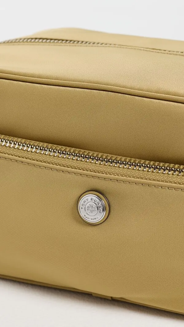 Tory Burch Twist Large Cosmetic Case