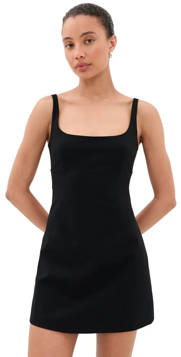 Sandy Liang Simon Dress - Black