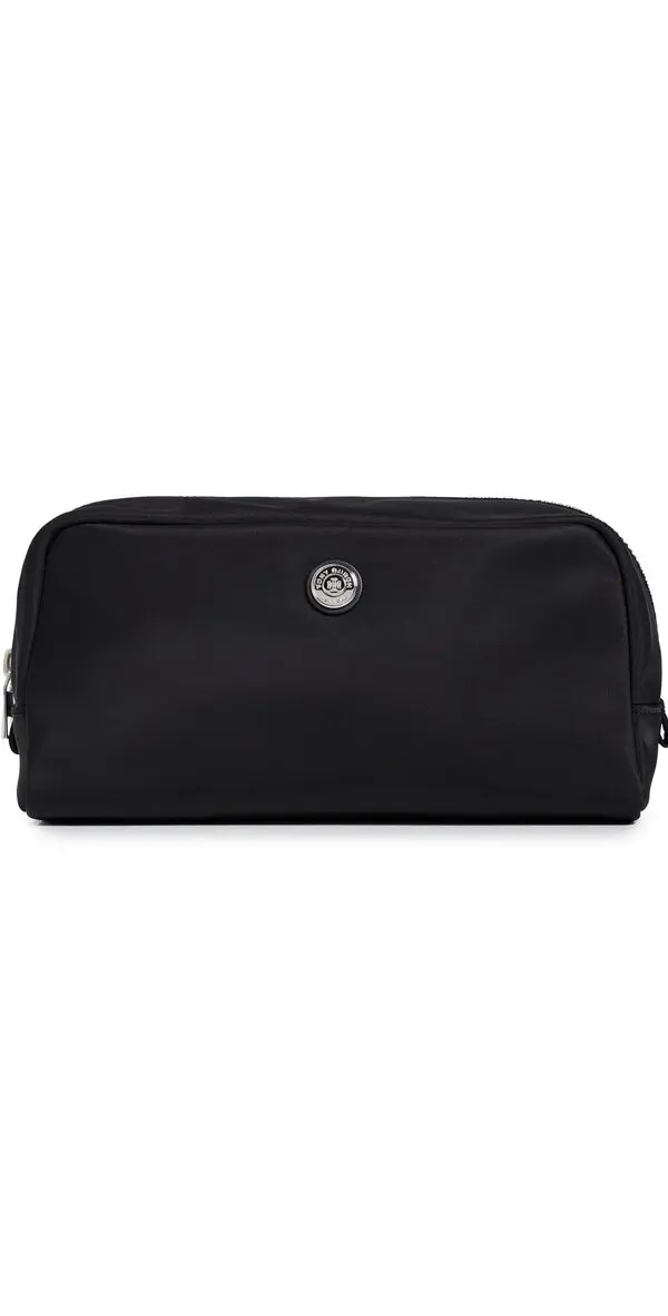 Tory Burch Twist Medium Cosmetic Case - Black