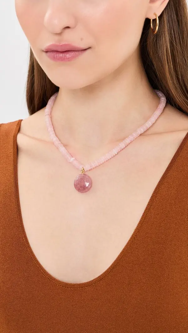 LUV AJ The Côte D'azur Pendant Necklace