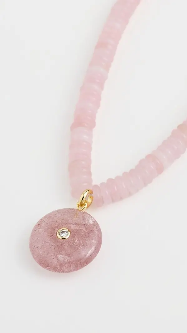LUV AJ The Côte D'azur Pendant Necklace
