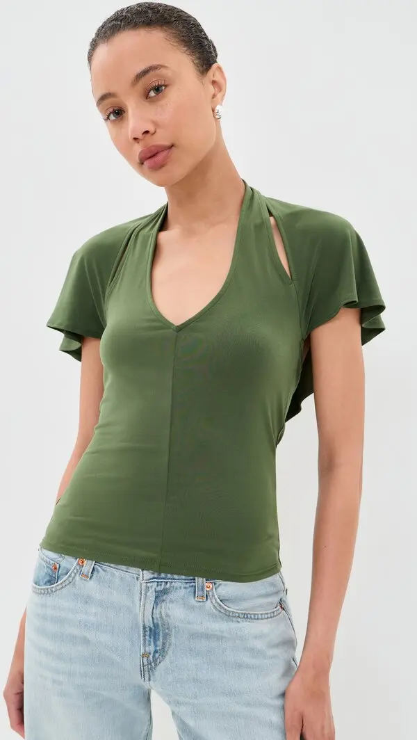 Sandy Liang Bellini Top