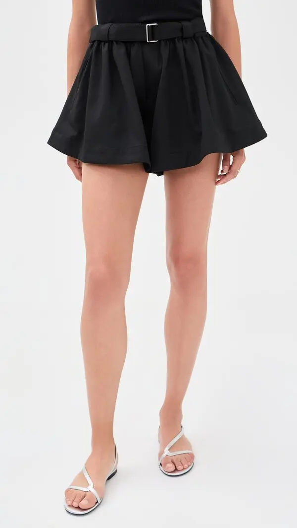 Sea Angelina Suiting Flare Shorts