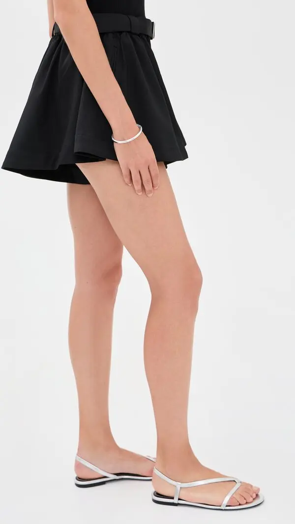 Sea Angelina Suiting Flare Shorts
