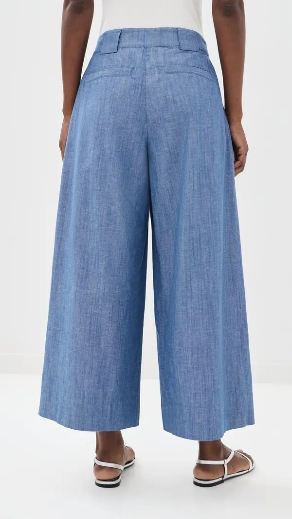 APIECE APART Elan Midrise Palazzo Pants