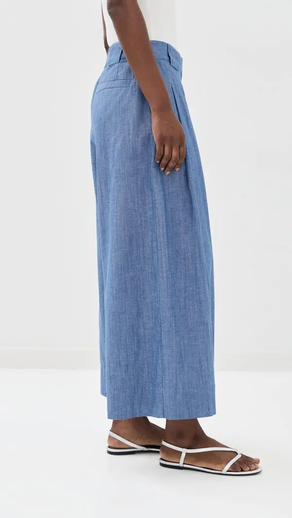 APIECE APART Elan Midrise Palazzo Pants