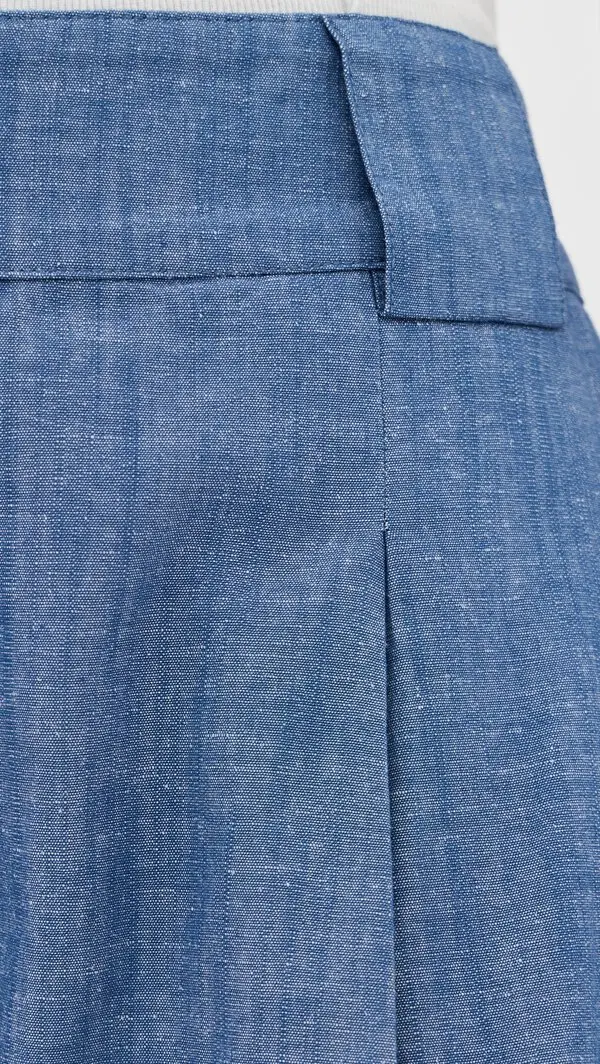 APIECE APART Elan Midrise Palazzo Pants