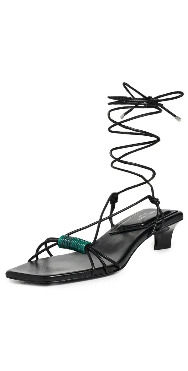 Rag & Bone Liv Strappy Sandals - Black