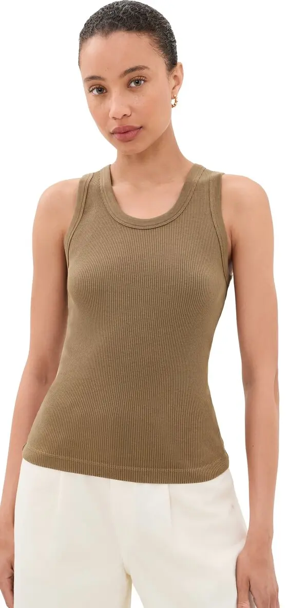 AGOLDE Poppy Tank - Hamoa